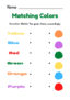 Fun and Colorful Preschool Worksheets bundle - Frazal