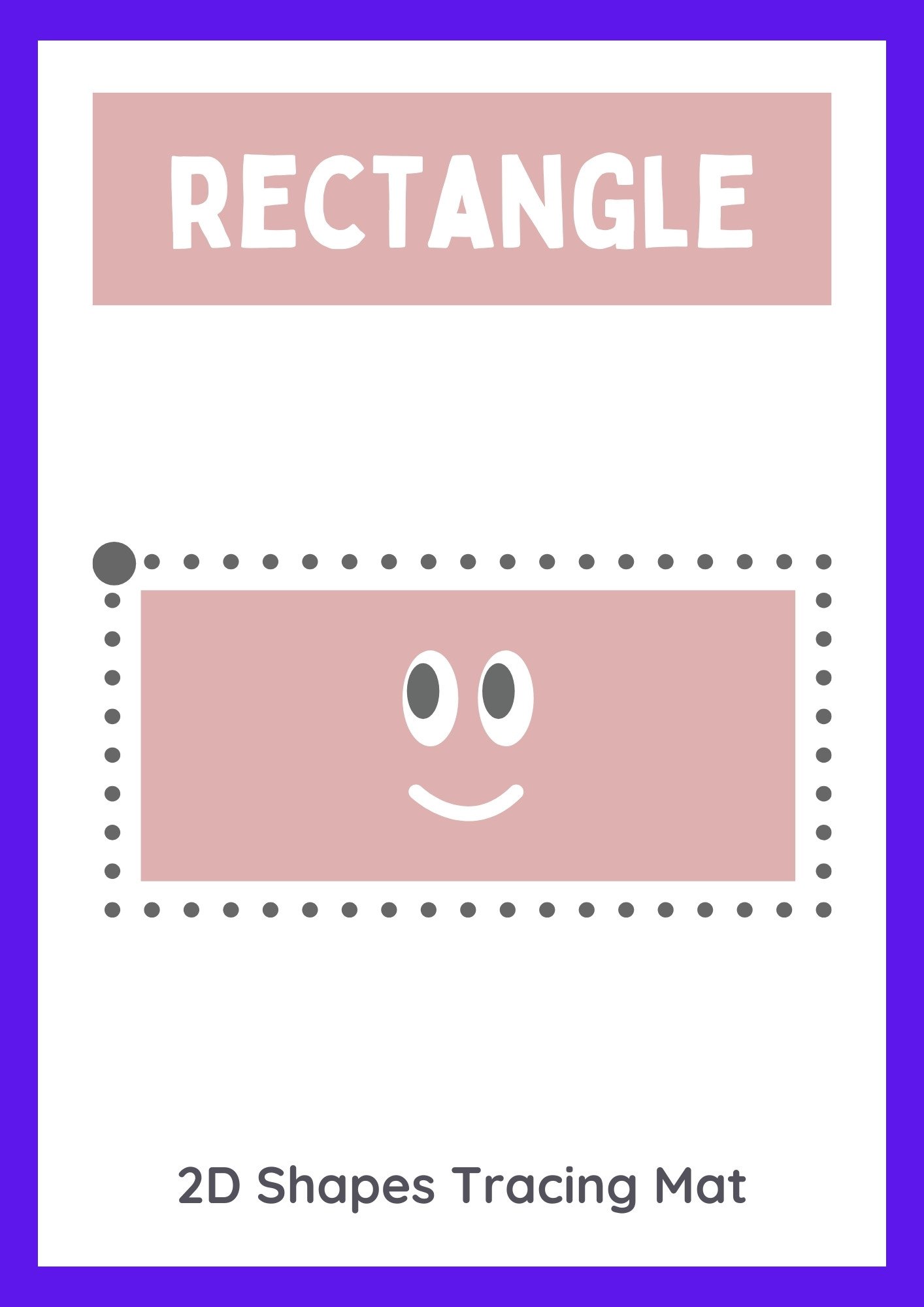 Fun and Colorful Preschool Worksheets bundle - Frazal
